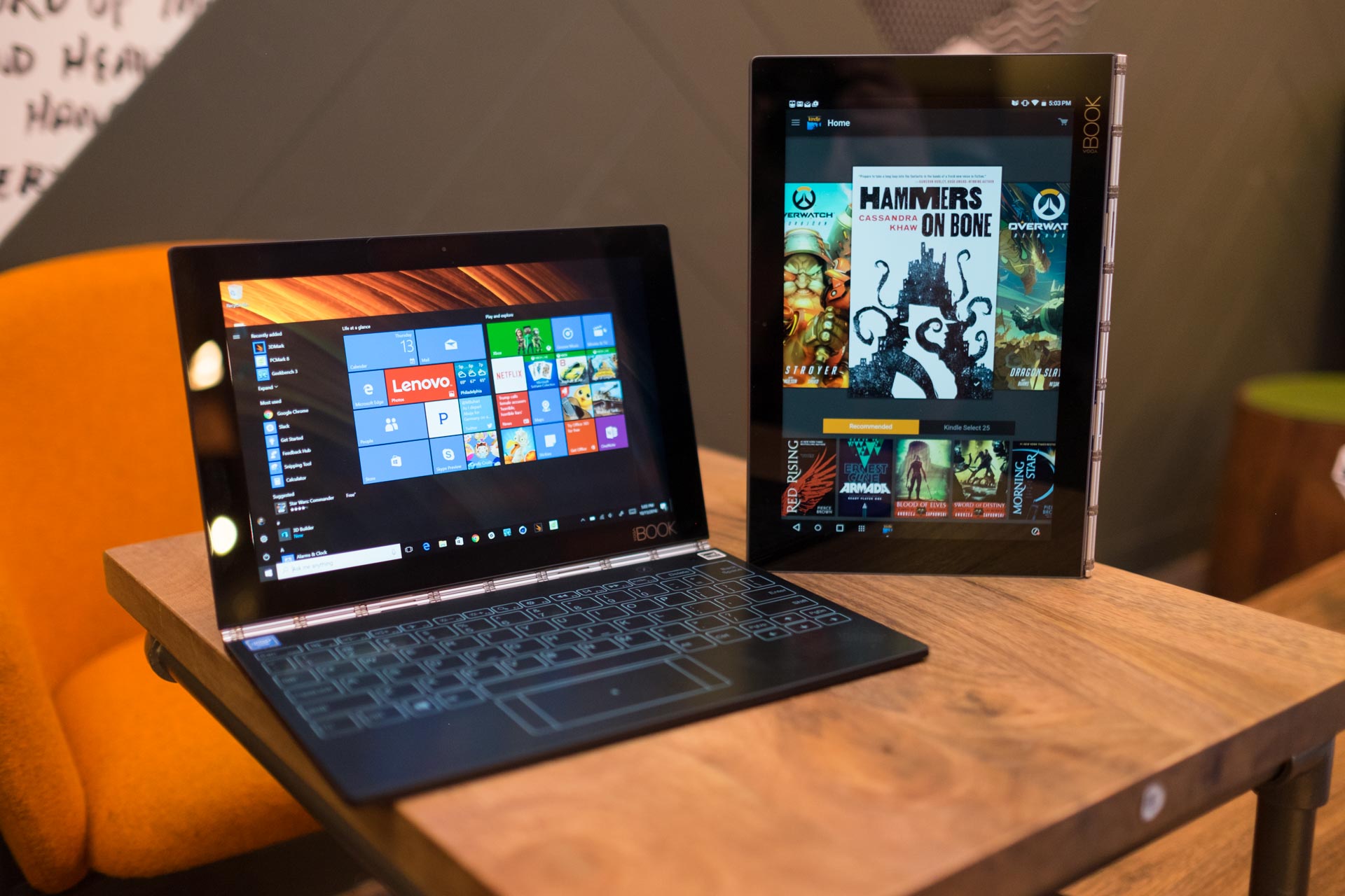 Обзор Lenovo Yoga Book | KV.by