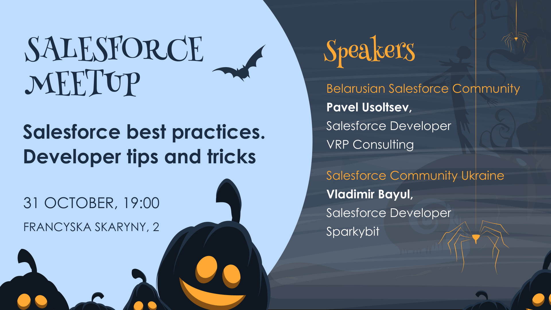 Salesforce Meetup “salesforce Best Practices Developer Tips And Tricks