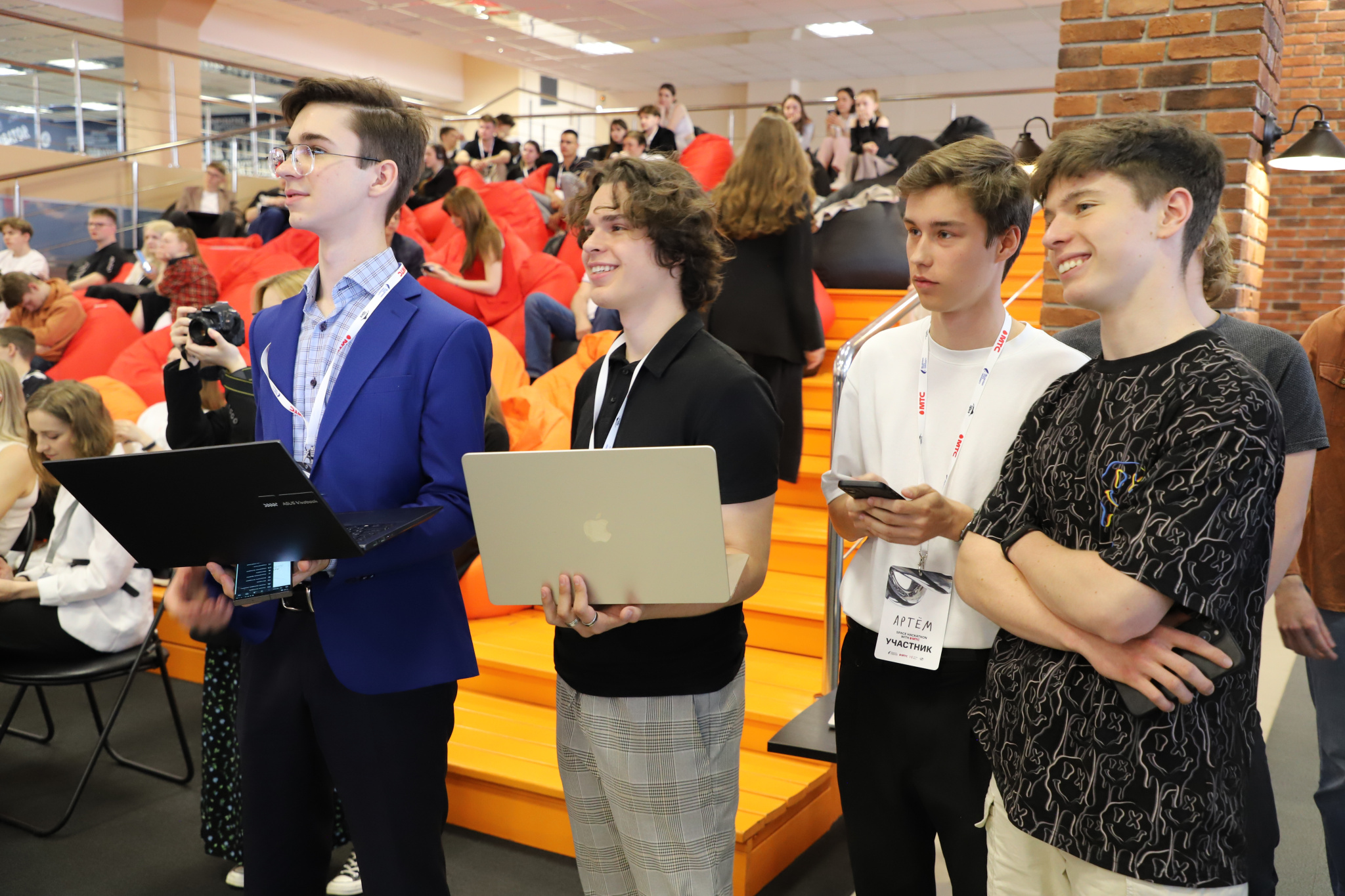 В ПВТ прошел финал Space Hackathon with МТС | KV.by