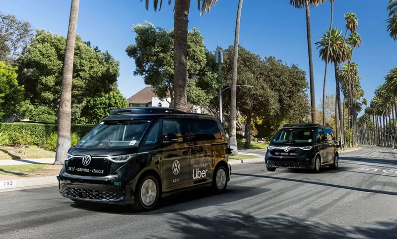 Volkswagen и Uber объявили о партнёрстве по созданию сервиса ...