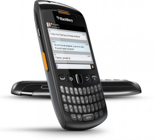 BlackBerry 9620: официальный анонс | KV.by