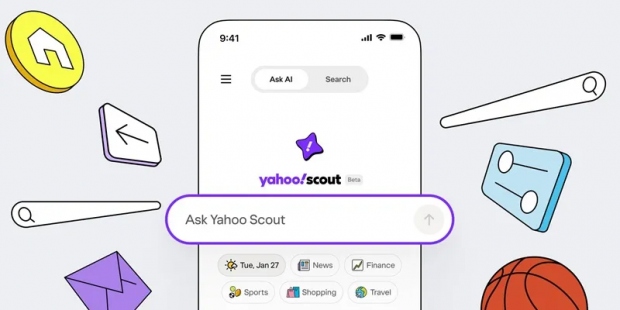 Yahoo представила поисковый движок Scout на основе ИИ | KV.by