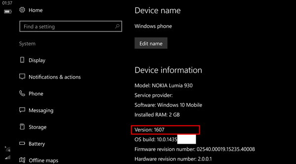 В Microsoft заканчивают работу над Windows 10 build 1607 (Anniversary ...